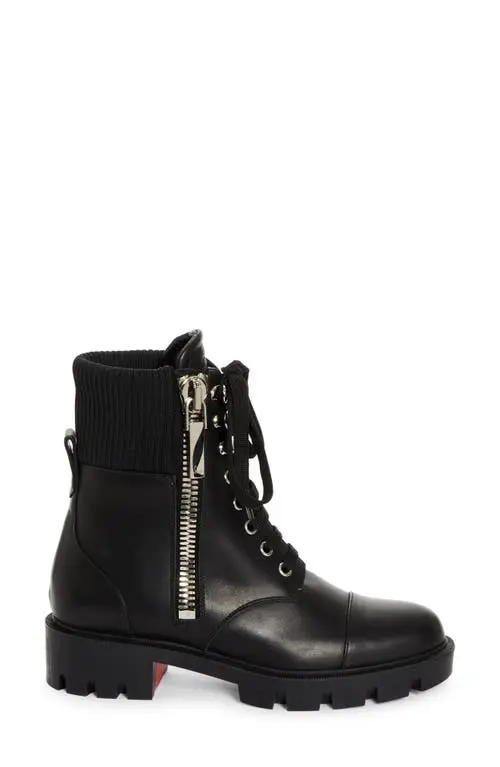 CHRISTIAN LOUBOUTIN En Hiver Lug Sole Bootie
