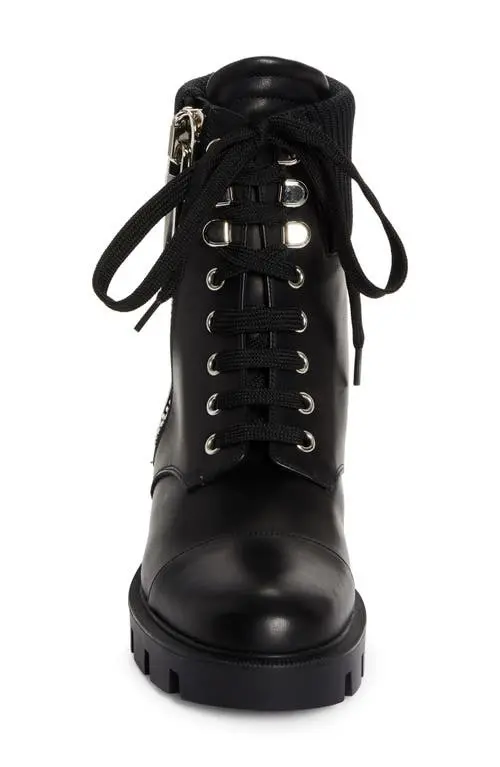 CHRISTIAN LOUBOUTIN En Hiver Lug Sole Bootie