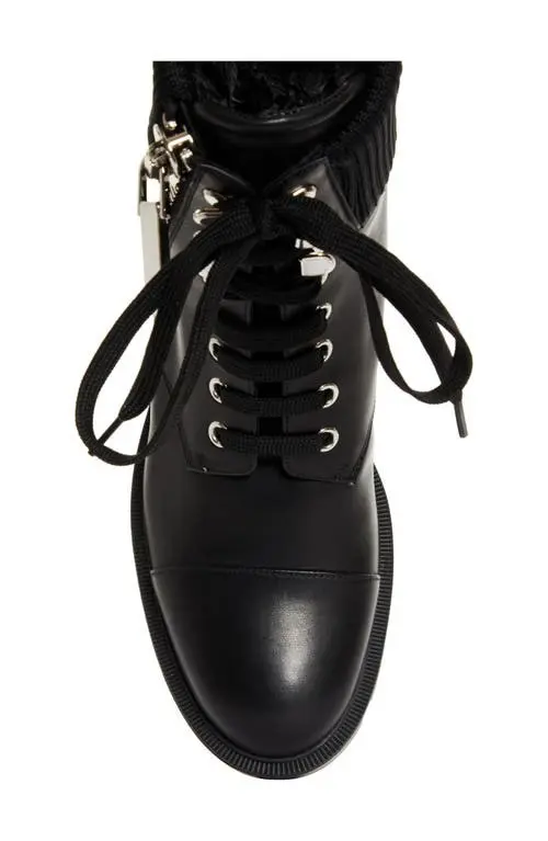 CHRISTIAN LOUBOUTIN En Hiver Lug Sole Bootie