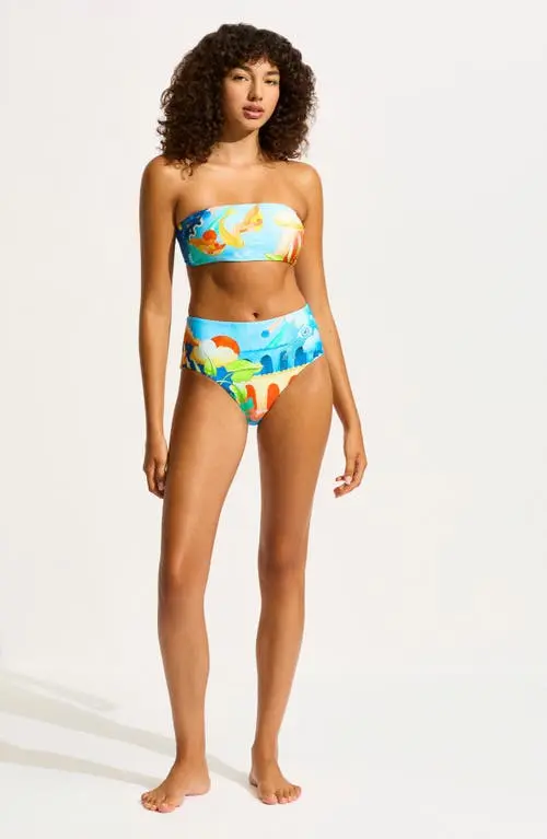 Seafolly Strapless Bandeau Bikini Top
