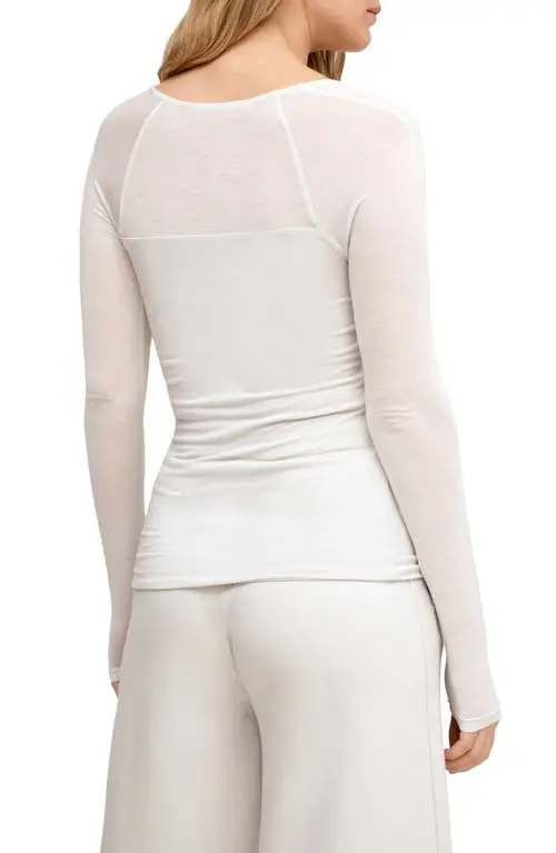 MARCELLA Lonnie Long Sleeve Top - Mist