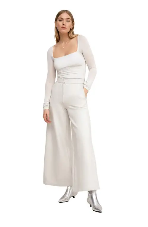 MARCELLA Lonnie Long Sleeve Top - Mist