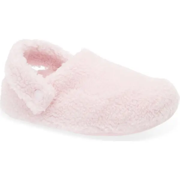 CROCS Classic Cozzzy Faux Fur Slipper Clog - Pink Milk