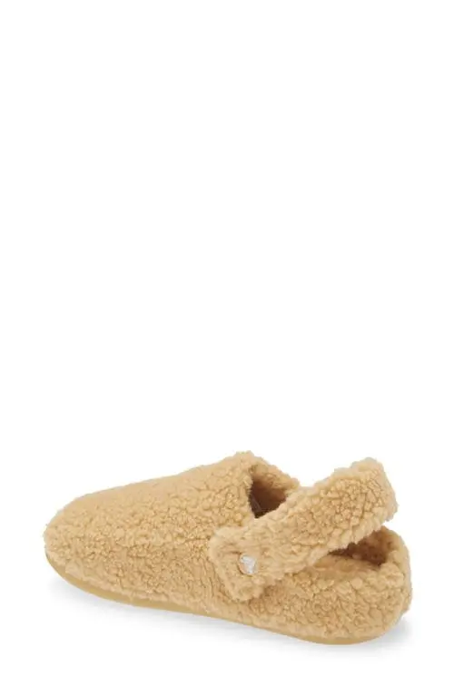 CROCS Classic Cozzzy Faux Fur Slipper Clog - Wht
