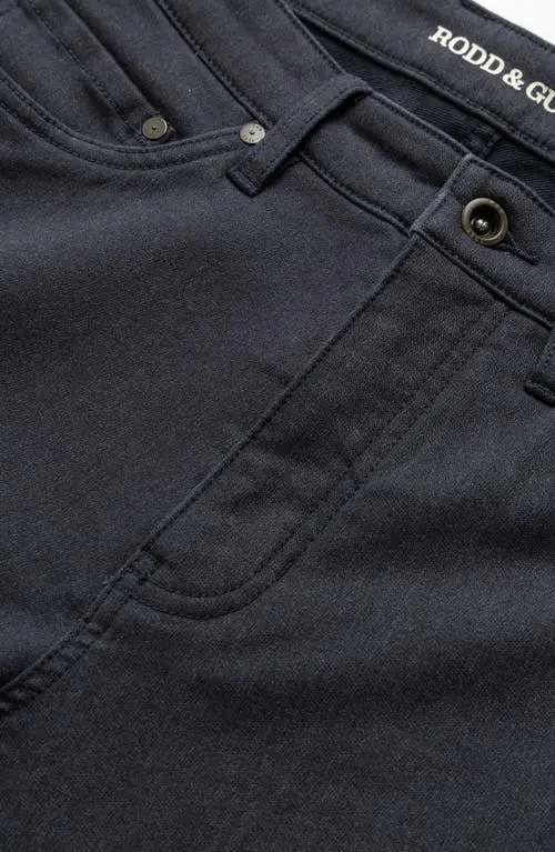 Rodd & Gunn Motion Melange Pants - Navy