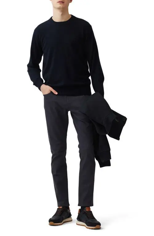 Rodd & Gunn Motion Melange Pants - Navy