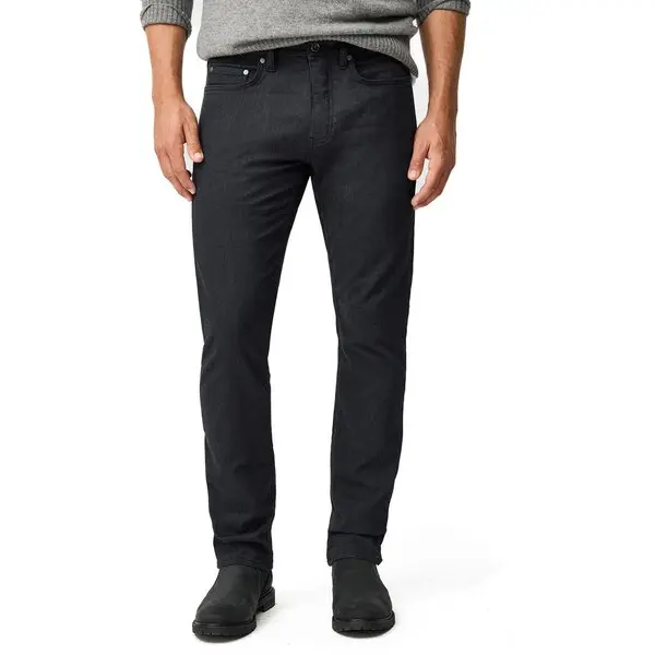Rodd & Gunn Motion Melange Pants - Onyx