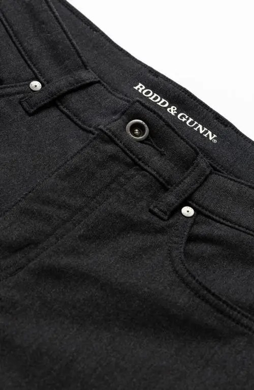 Rodd & Gunn Motion Melange Pants - Onyx