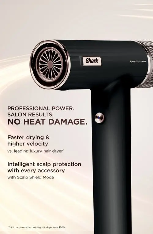 SHARK Speedstyle Pro Hair Dryer Straight/wavy