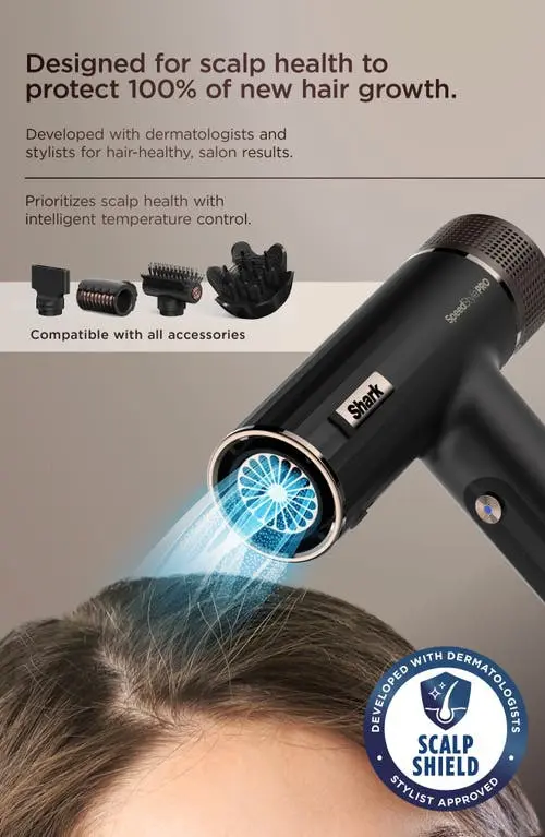 SHARK Speedstyle Pro Hair Dryer Straight/wavy