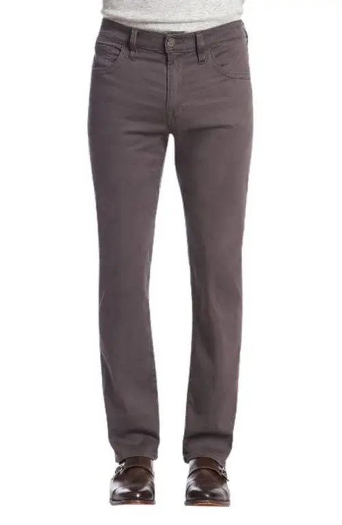 34 Heritage Courage Straight Leg Pants - Anthracite Twill