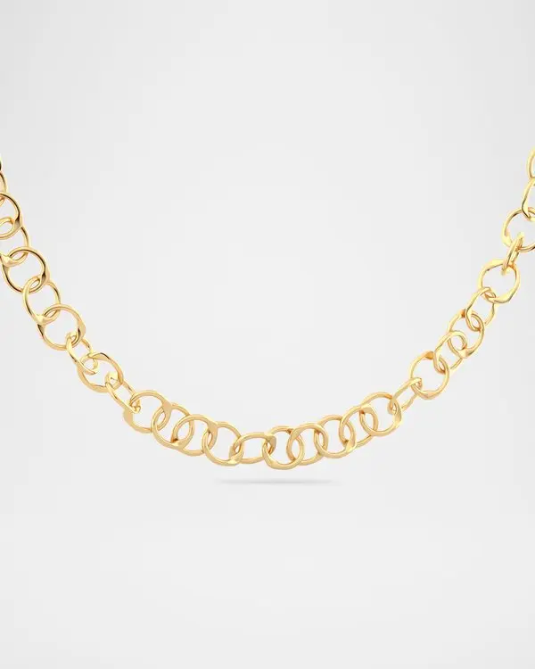 JAMIE TURNER 18k Gold Laurel Chain Necklace - Yellow Gold