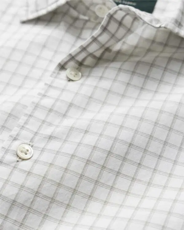 Rodd & Gunn Apos;s Three Streams Poplin Check Sport Shirt