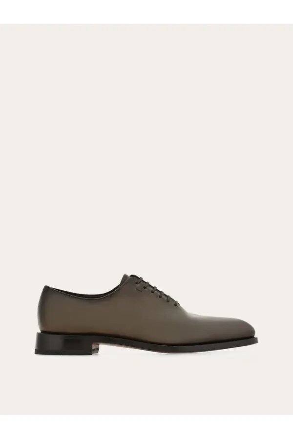 FERRAGAMO Tramezza Plain Toe Oxford