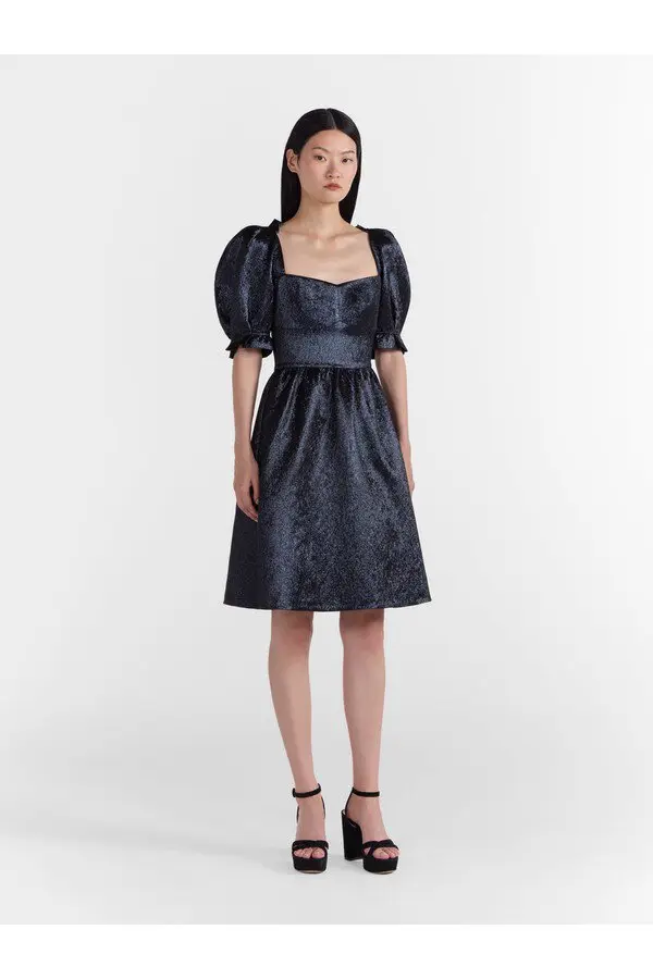 knee length dresses for ladies Saloni