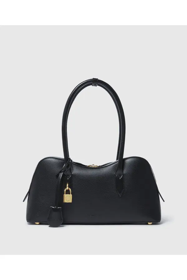 Stella McCartney Ryder Shoulder Bag - Black