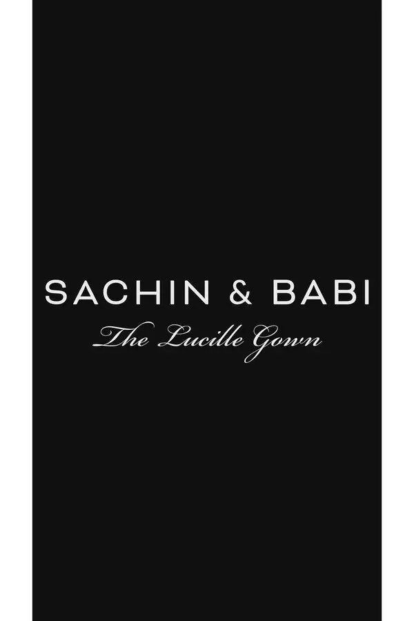 Sachin & Babi Lucille Gown