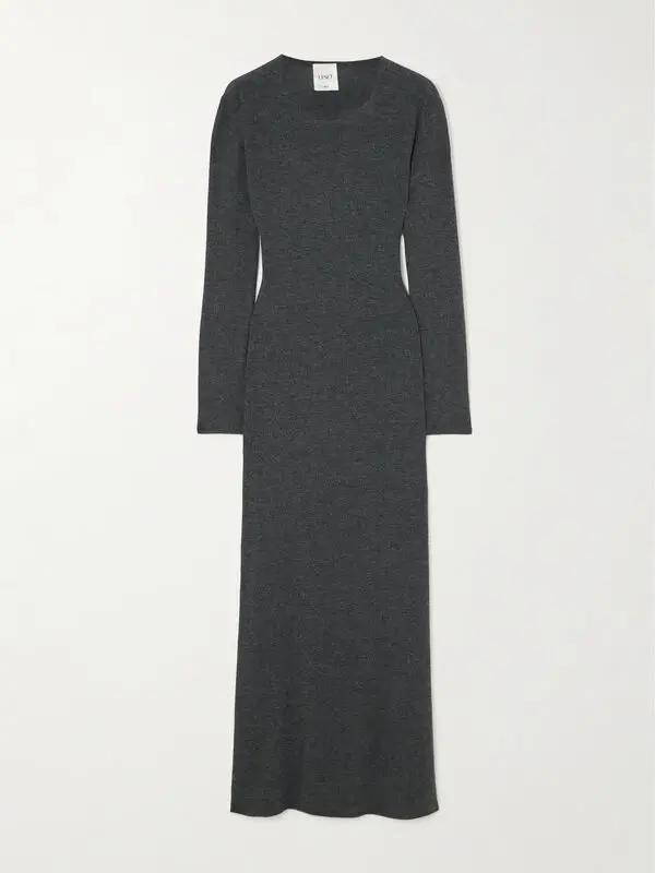 LESET Lauren Stretch-jersey Maxi Dress