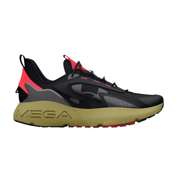 Under Armour Hovr Mega 2 Mvmnt Sneakers - Black