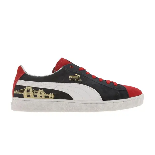 PUMA Mc Shan Suede Sneakers