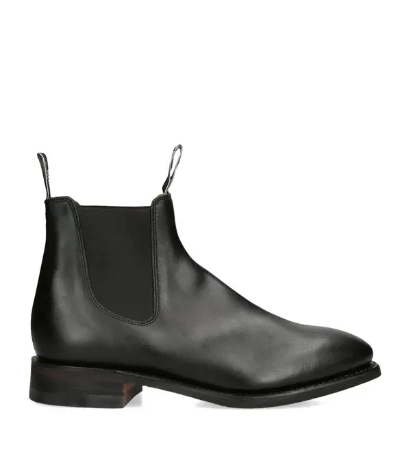 R.m. Williams Leather Ankle Boots