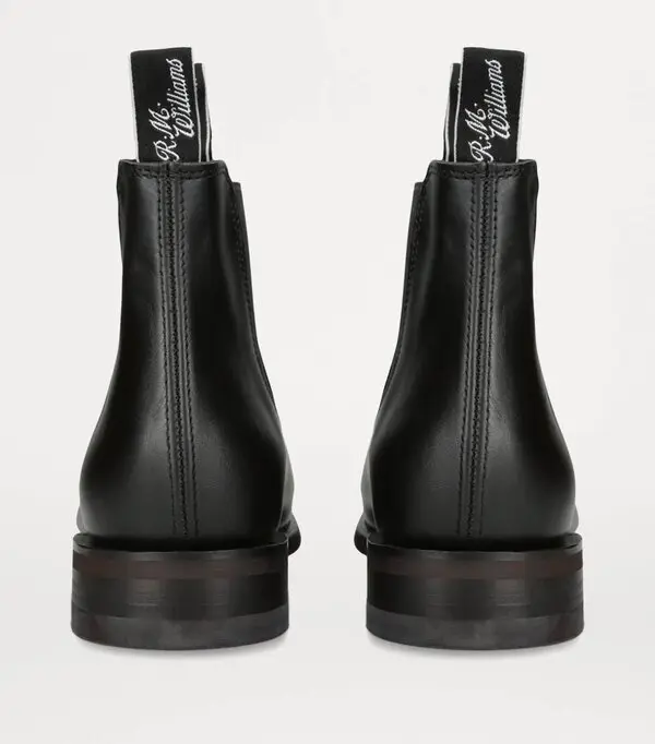 R.m. Williams Leather Ankle Boots