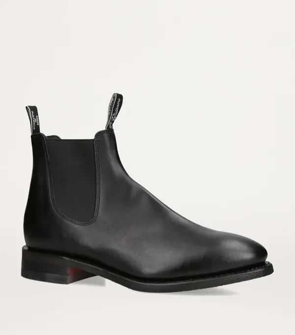R.m. Williams Leather Ankle Boots