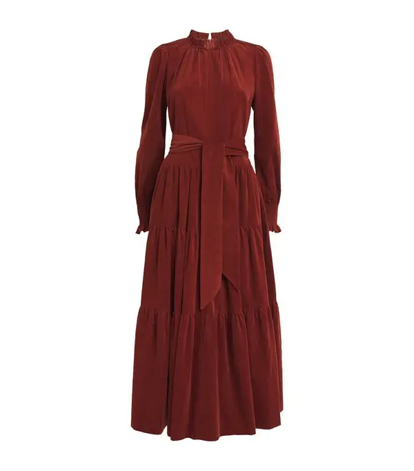 slim fit dress slacks Organic Corduroy V-Neck Mini Dress – United By Blue main image 1