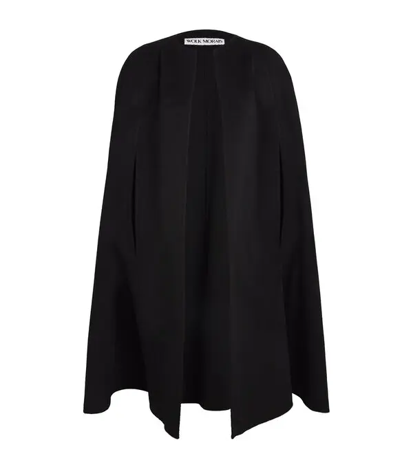 WOLK MORAIS Cashmere Monceau Cape
