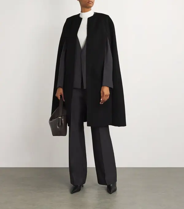 WOLK MORAIS Cashmere Monceau Cape