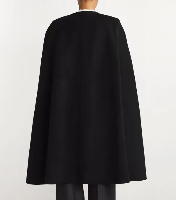 WOLK MORAIS Cashmere Monceau Cape