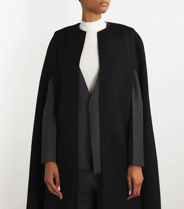 WOLK MORAIS Cashmere Monceau Cape