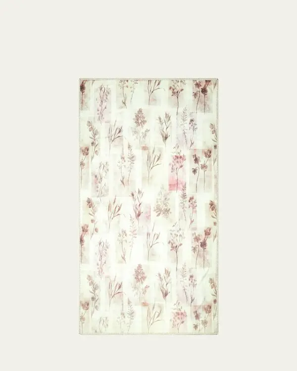 Alonpi Botanical Throw Blanket - 513697/101
