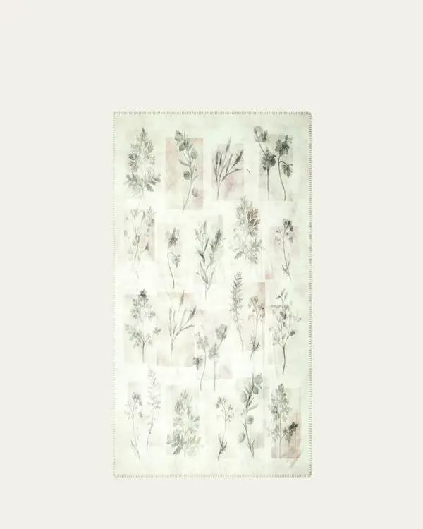 Alonpi Botanical Throw Blanket - 513697/101