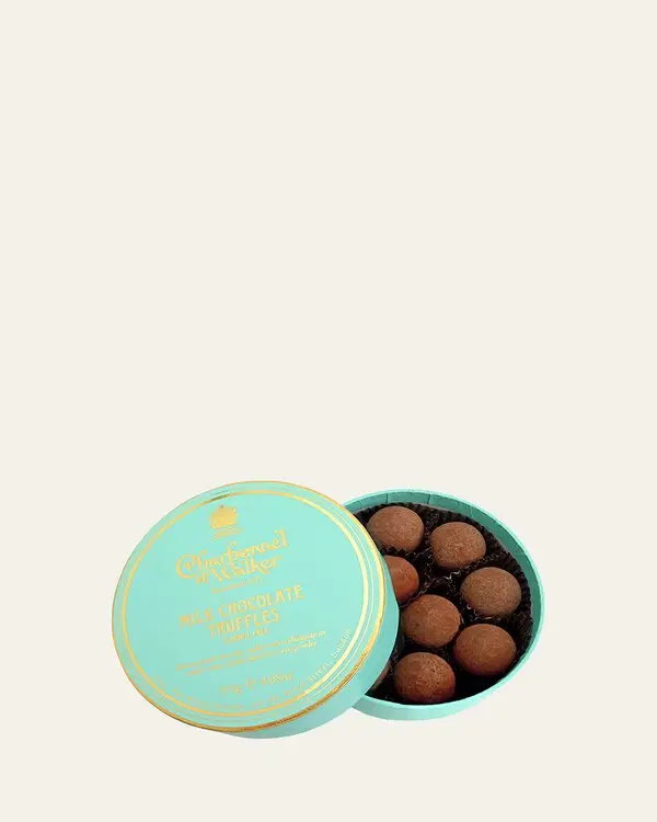 CHARBONNEL ET WALKER Milk Chocolate Truffles, 4 Oz
