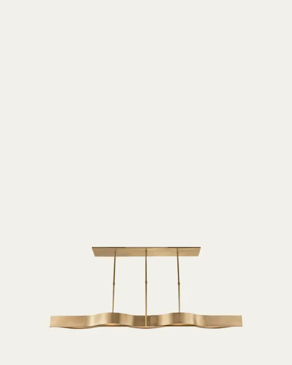 VISUAL COMFORT & CO. Avant Large Linear Pendant Kelly Wearstler