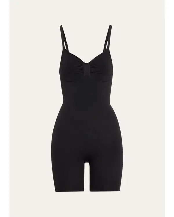 SKIMS Seamless Sculpt Mid-thigh Bodysuit - Sienna