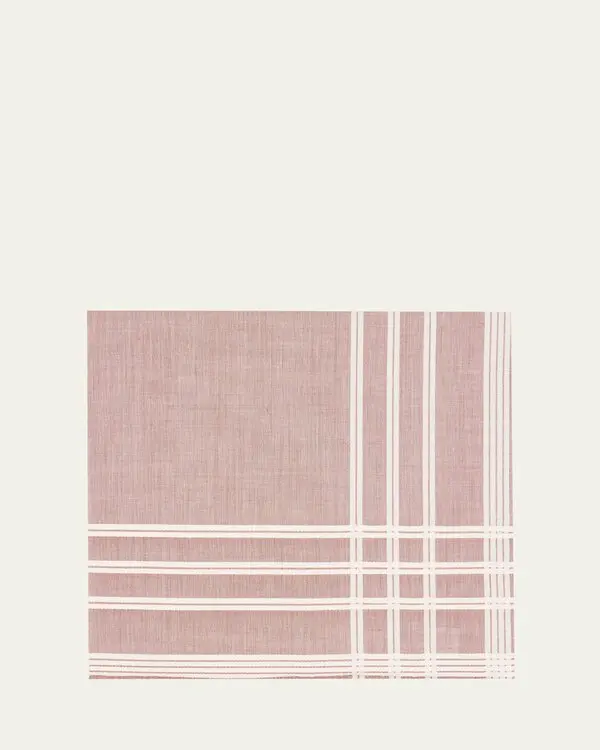 Simonnot Godard Rapsody Egyptian Cotton Pocket Square