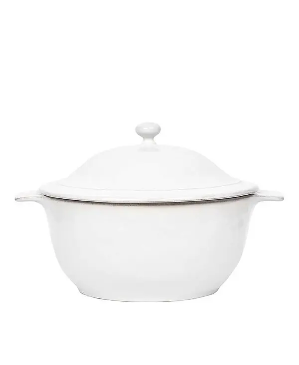 JULISKA Puro Mini Cocotte With Lid - Whitewash