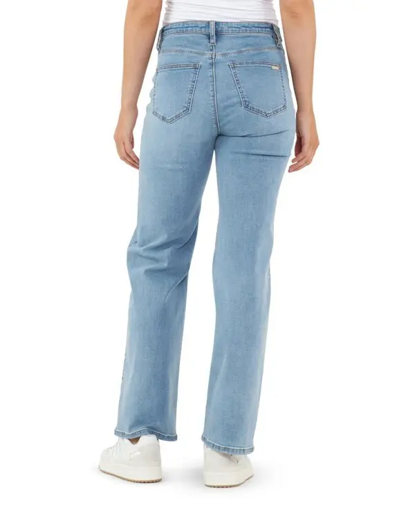 RIPE MATERNITY Kyle Wide Leg Jean - Light Blue