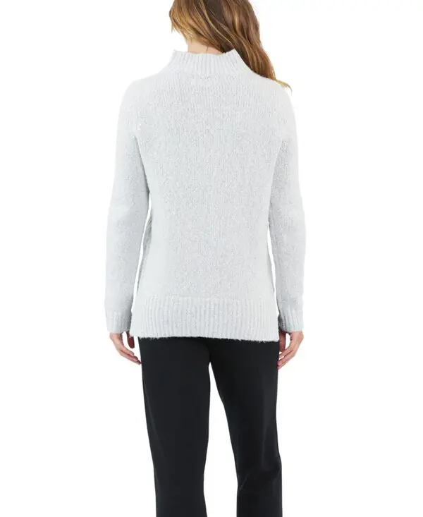 RIPE MATERNITY Cable Nursing Knit Sweater