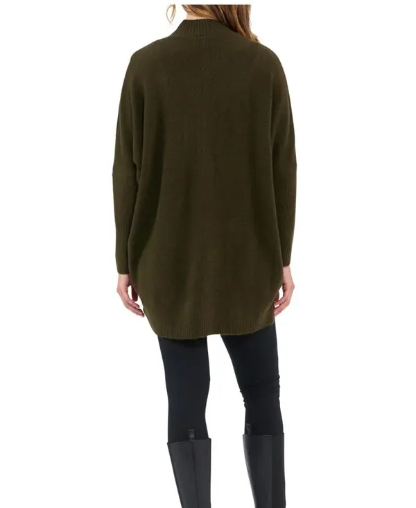 RIPE MATERNITY Hallie Cross Over Knit Sweater - Khaki