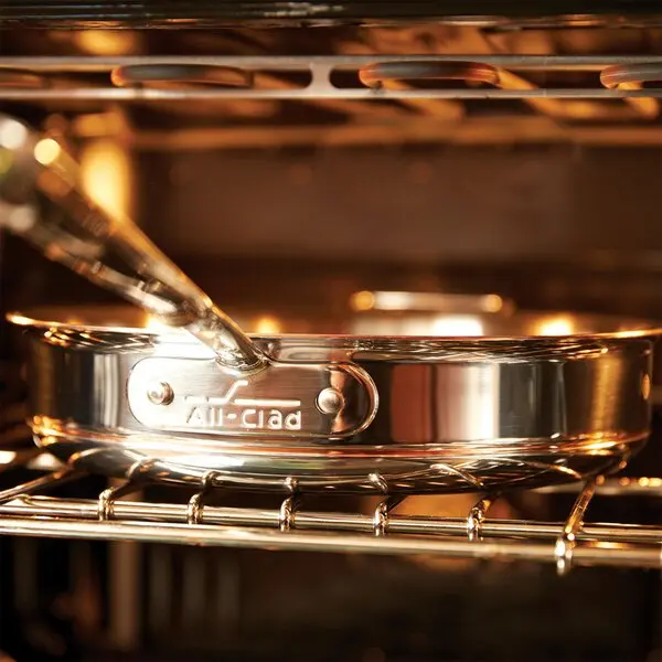 ALL-CLAD Copper Core 5 Ply Bonded 5 Piece Cookware Set