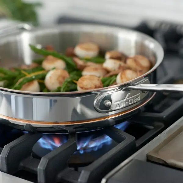 ALL-CLAD Copper Core 5 Ply Bonded 5 Piece Cookware Set
