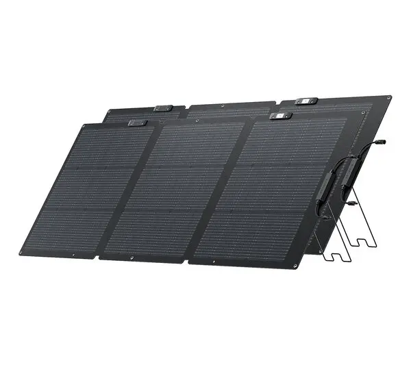 ECOFLOW Set Of 2 Nextgen 160w Solar Panels - One-color