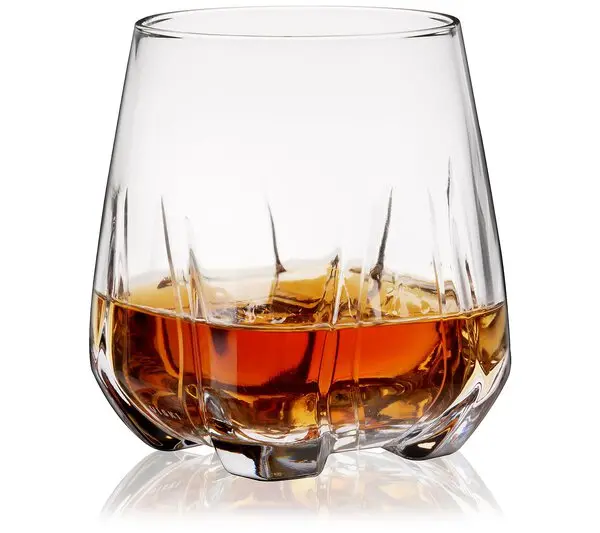 VISKI Apollo Crystal Whiskey Tumbler - One-color