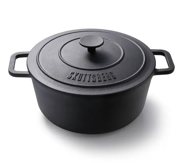 SKOTTSBERG Casserole Cast Iron - One-color
