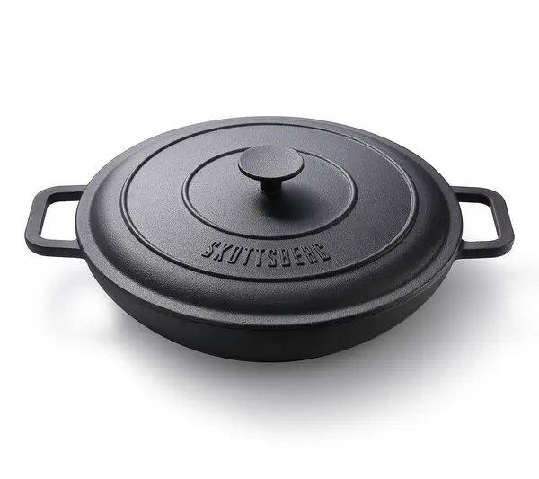 SKOTTSBERG Braiser Cast Iron - One-color