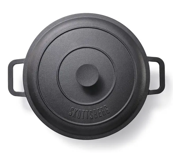 SKOTTSBERG Braiser Cast Iron