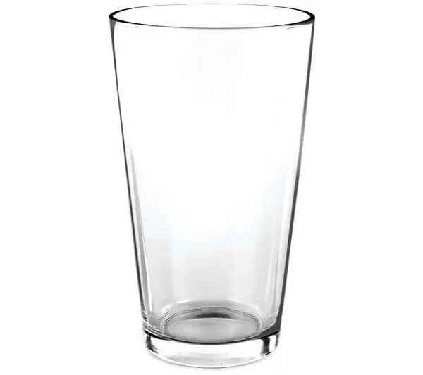 TRUE BRANDS Pint Glass Set Of 6 - One-color